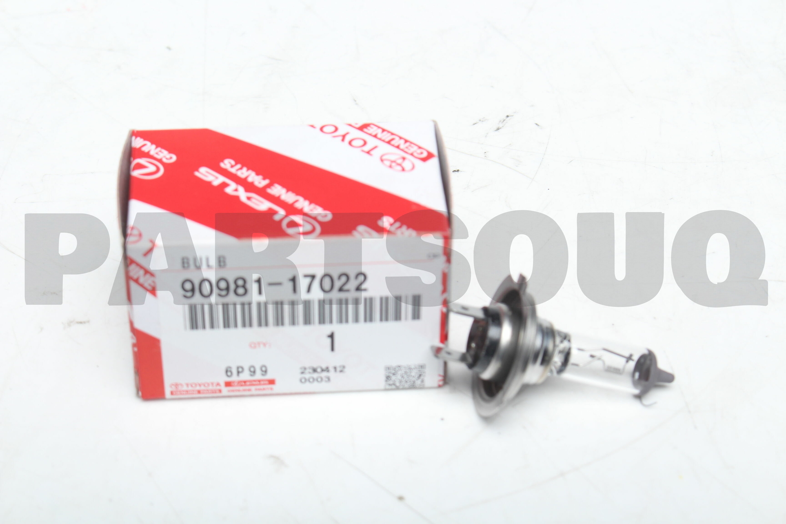 9098117022 Genuine Toyota BULB(FOR HEADLAMP, NO.1) 90981-17022 | eBay