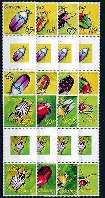 [CU184A] Curacao 2013 Beetles Insects Gutterpairs MNH | eBay