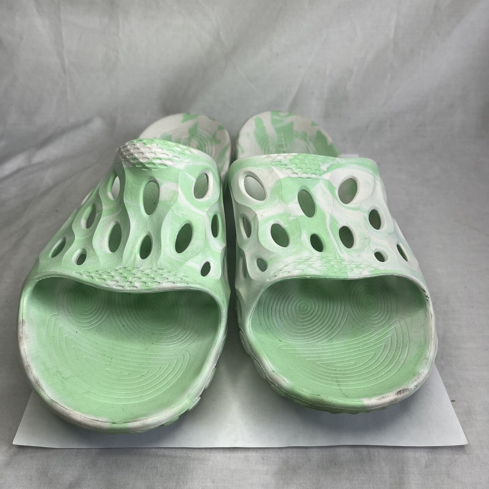 Merrell Hydro Slide Sandals Water Sport Shoes Tie Dye… - Gem