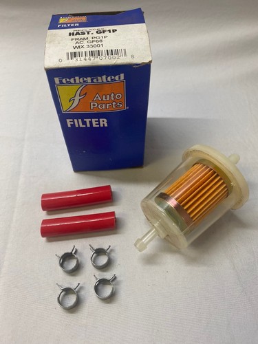 Fuel Filter Federated Auto Parts | HAST GF1P | FRAM PG1P | AC GF68 ...