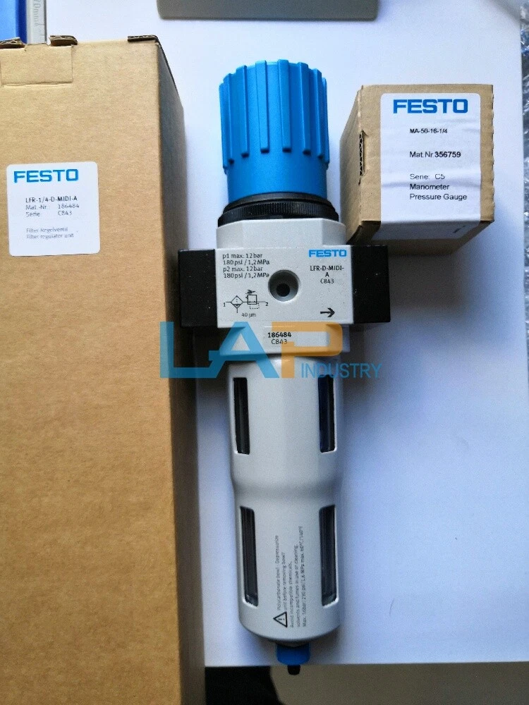 Festo Filter Pressure Reducing Valve, 48% OFF
