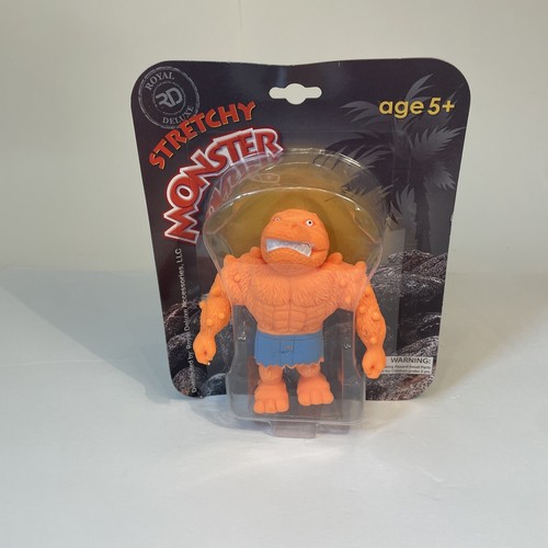 Stretchy Monster Royal Deluxe Kids Unique Toy Soft Action Figure | eBay