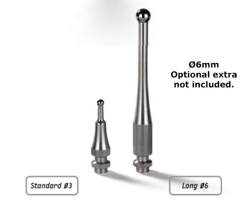 Tschorn 3D Probe Tester Taster Dial Indicator German Made SLIMplus ...