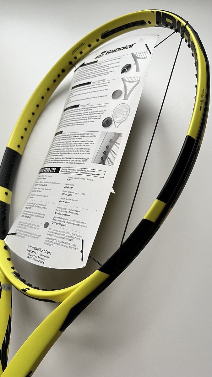 Babolat Pure Aero Lite Tennis Racquet New - Grip 4 1/8 | eBay Babolat Pure Aero Lite Tennis Racquet New - Grip 4 1/8 | eBay