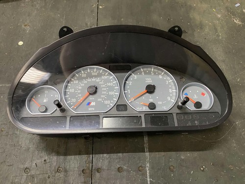 BMW E46 M3 speedometer clocks instrument cluster coupe convertible 2001 ...
