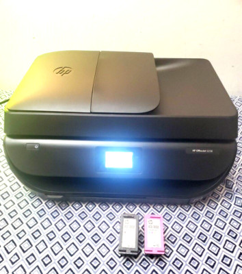 HP Officejet 5258 Wireless All-in-One Inkjet Printer 192018045941 | eBay