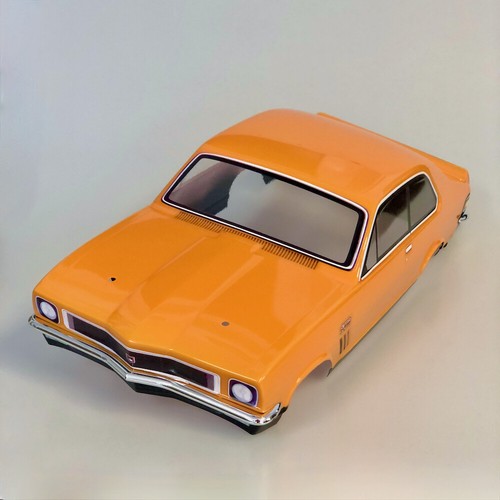 RC Car Body 1:10 TORANA GTR XU-1 Orange Body 200mm Vintage | eBay
