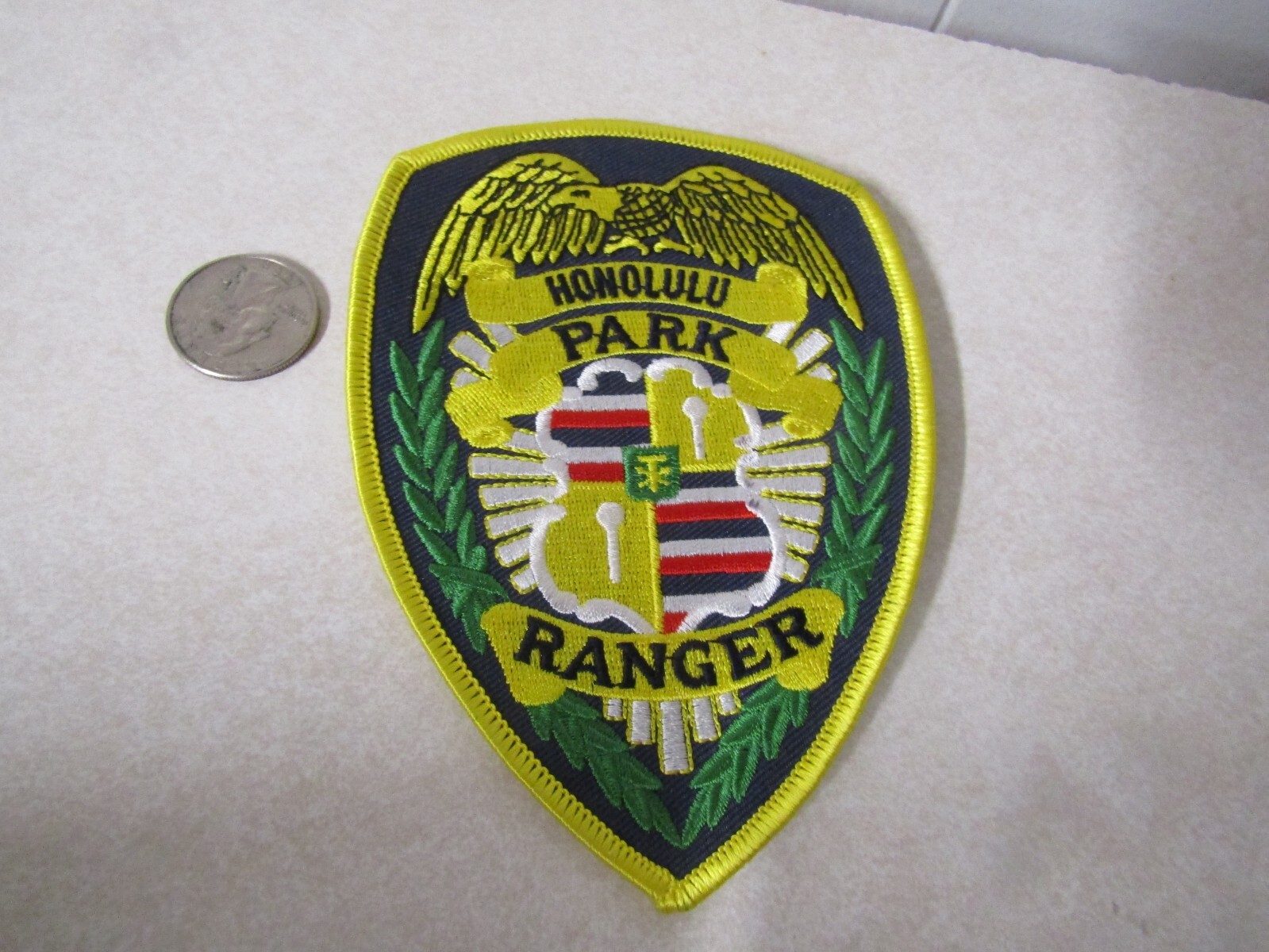 PATCH LAW ENFORCEMENT POLICE HONOLULU HAWAII PARK RANGER | eBay