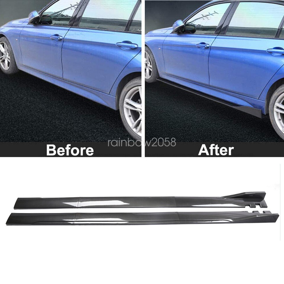 For VW Volkswagen Beetle Car Carbon Style Front Bumper Lip Splitter ...