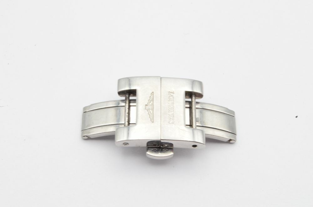 Longines Conquest Steel Bracelet Folding Clasp 18mm V… - Gem
