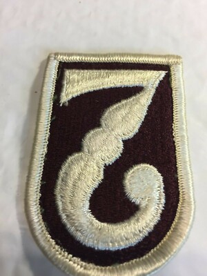 US Army 7th Med. Bde. Color Patch | eBay