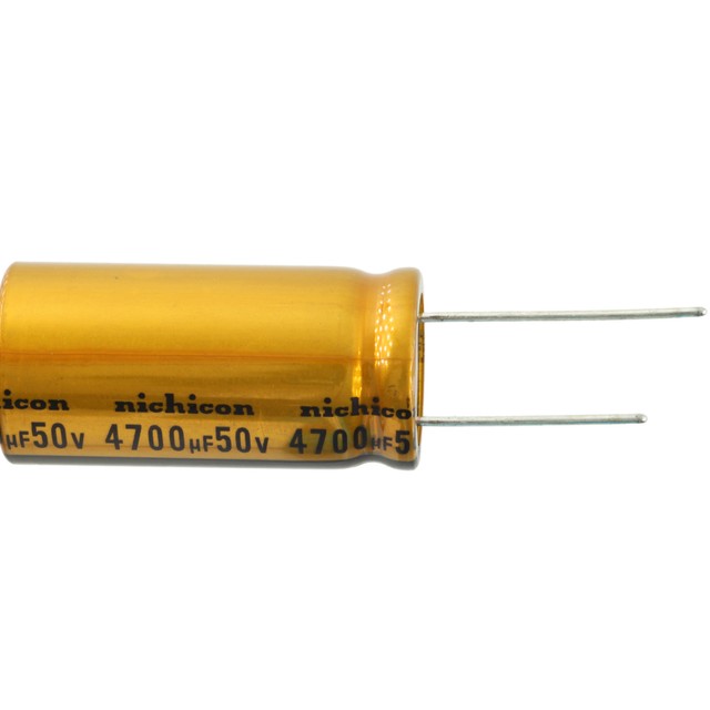 Nichicon UFW Audio Grade Electrolytic Capacitor 4700uf @ 50v 20 ...