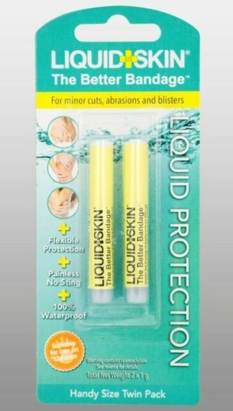 Liquid Skin The Better Bandage Liquid Plaster - Pack of 2 for sale ...