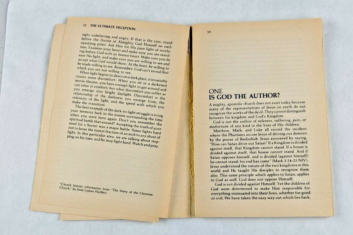 The Ultimate Deception by Sharon Hodder | eBay