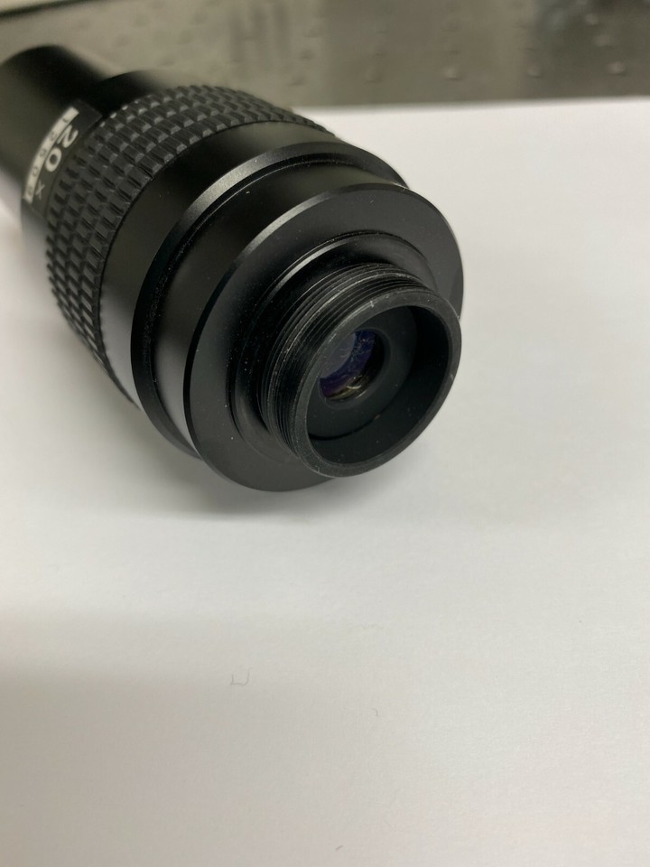 Nikon Measurescope MM40 20X Long working distance Measurement Objective ...