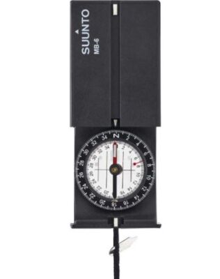 SS014889000 Suunto Global Compass MB-6 Dual Azimuth Quadrant Stainless ...