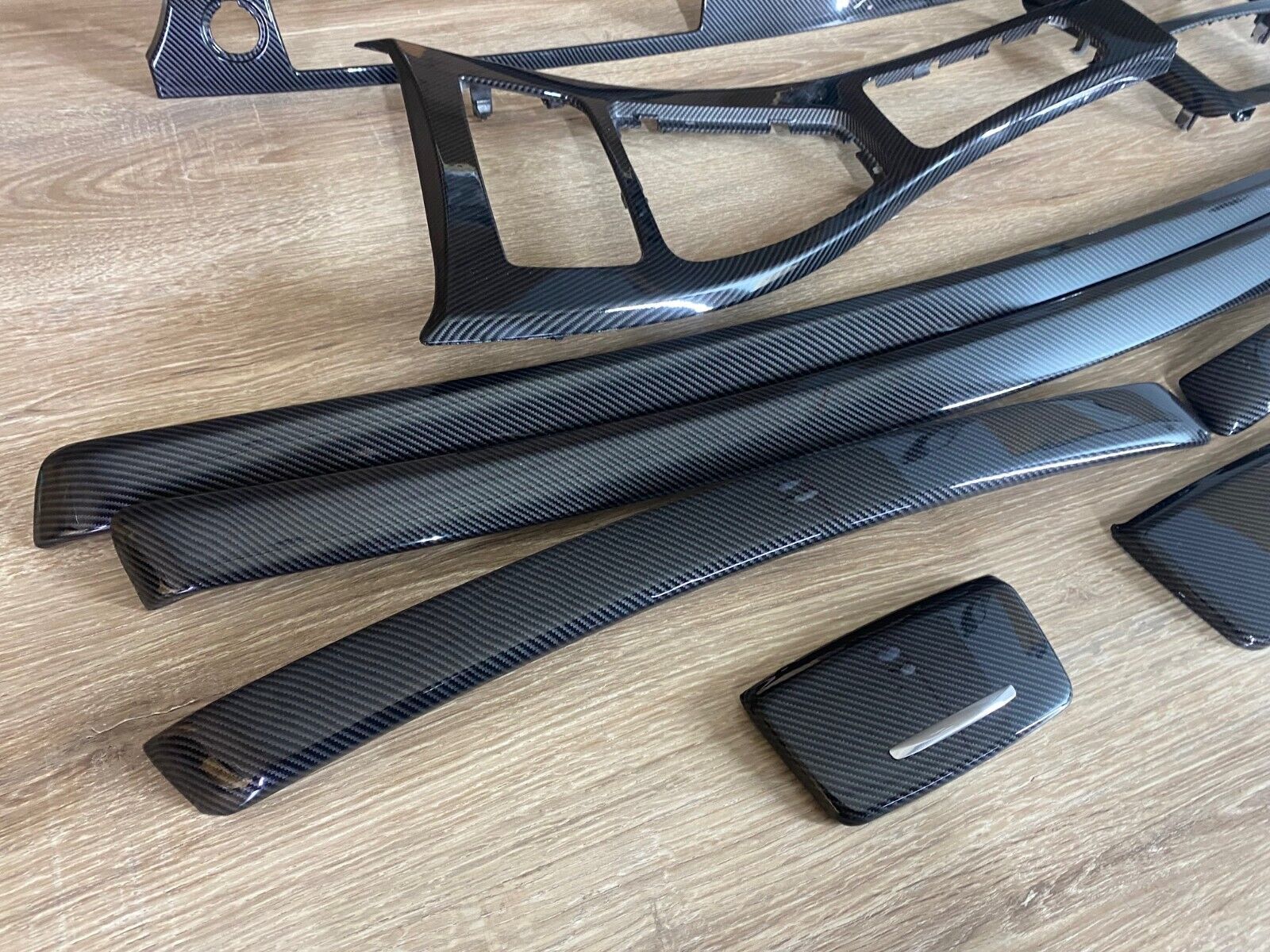 BMW E92 LHD Carbon Fiber Interior Trim Set NO NAVIGATION | eBay