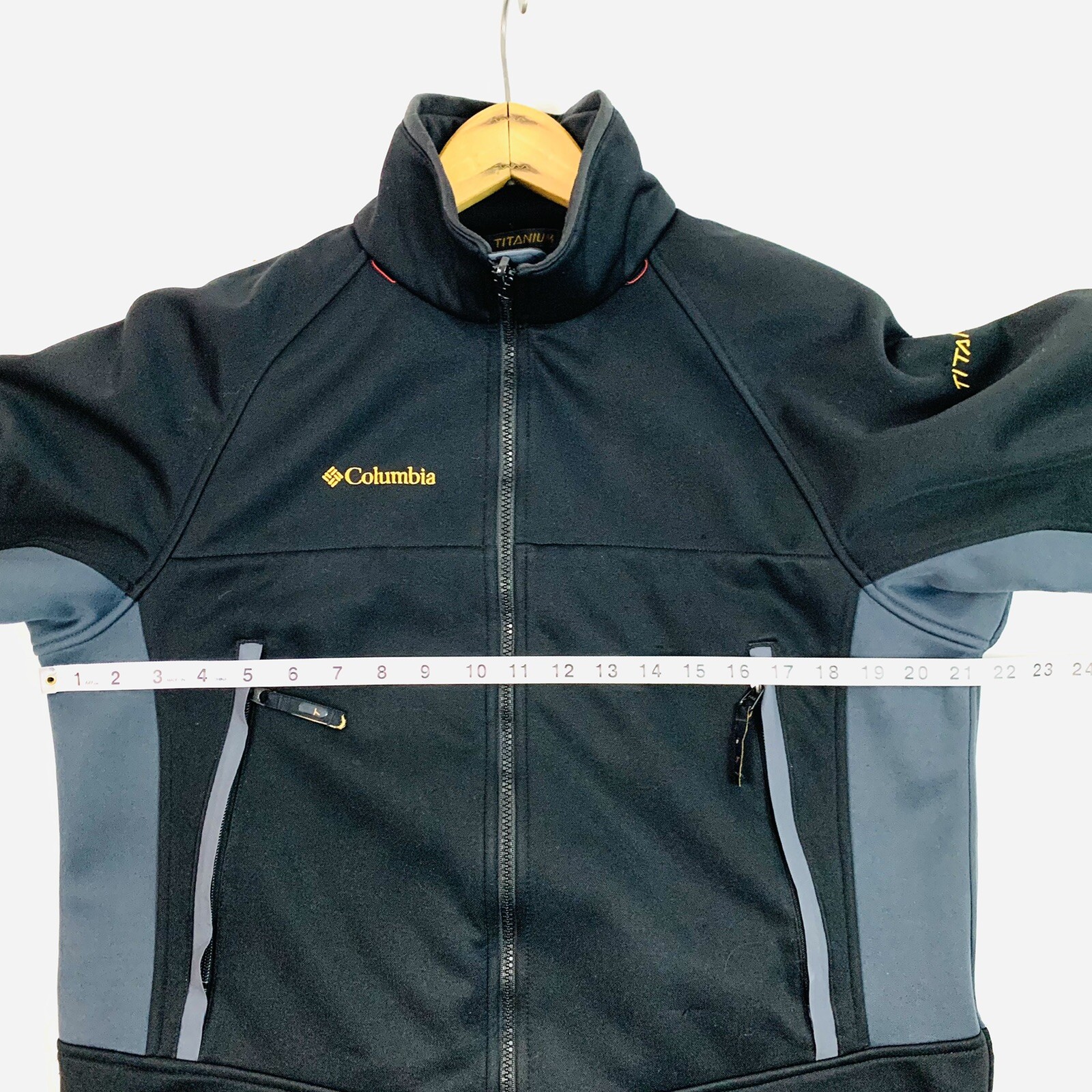 Columbia Titanium Jacket Mens Waterproof Medium Back … - Gem