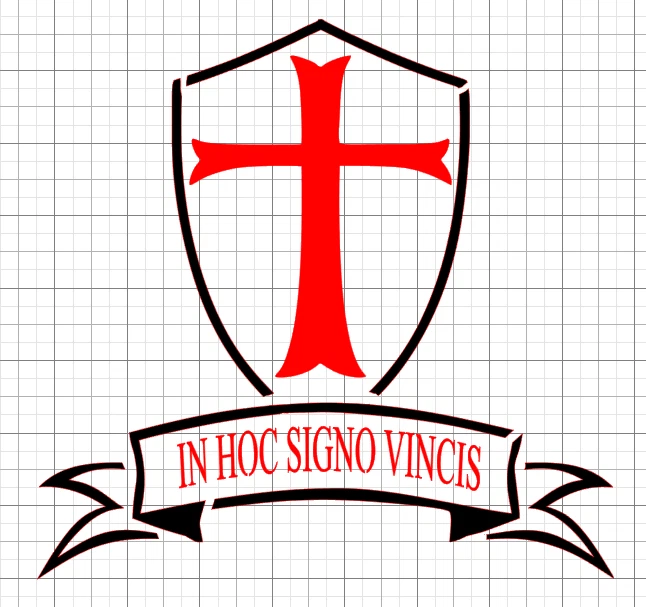 In Hoc Signo Vinces Tattoo