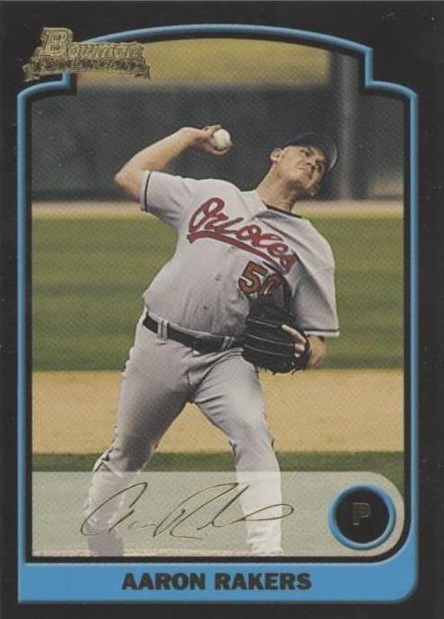 2003 Bowman - Aaron Rakers #284 Gold (RC) for sale online | eBay