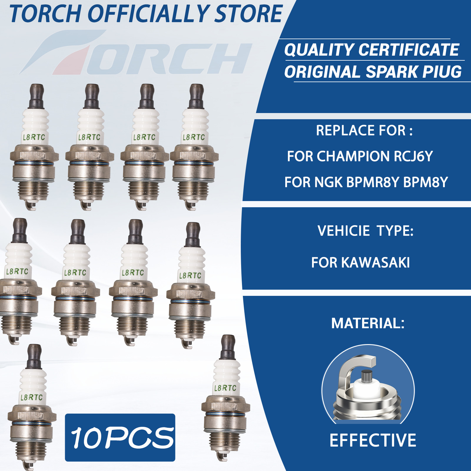 NGK BPMR8Y - Alternative spark plugs