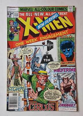 MARVEL X-Men #111 (1978) | eBay UK