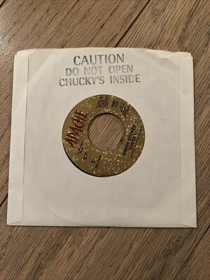 Simon Stokes CHUCKY Child's Play 1988 Rap 7" Promo 45 Record Soundtrack ...