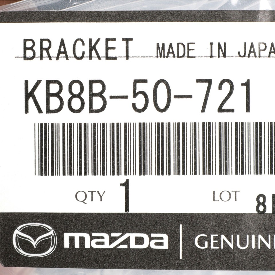 OEM NEW Genuine Mazda Grille Mount Bracket Support 2017-2019 CX-5 KB8B ...