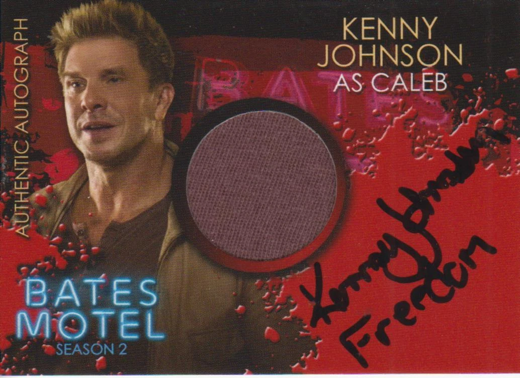 Kenny Johnson Bates Motel