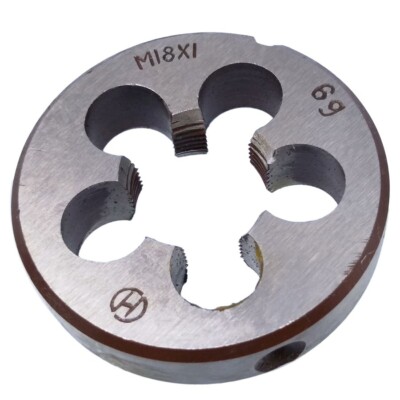 US Stock New HSS 18mm x 1 Metric Die Right Hand Thread M18 x 1.0mm ...