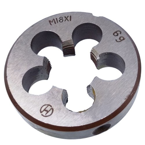 US Stock New HSS 18mm x 1 Metric Die Right Hand Thread M18 x 1.0mm ...
