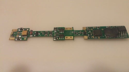 N scale DCC Sound Decoder Diesel drop in Kato SD40, SD45, Athearn SD70 ...