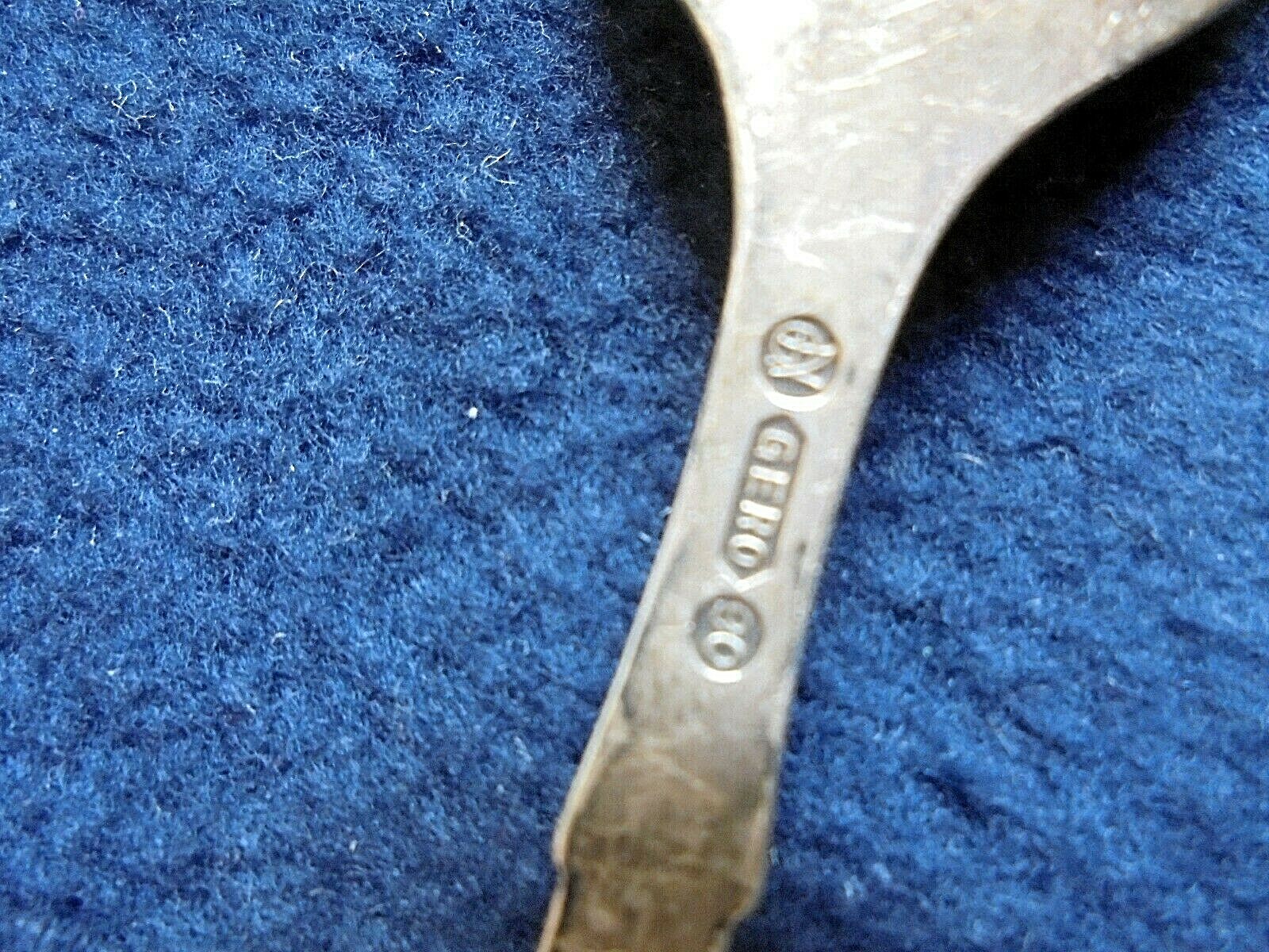 VINTAGE GERO SILVERPLATED SOUVENIR SPOON: A.V.R.O.~1936~AVRO STUDIO ...