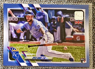 2021 Topps UK Blue Kyle Isabel #178 47/75 | eBay