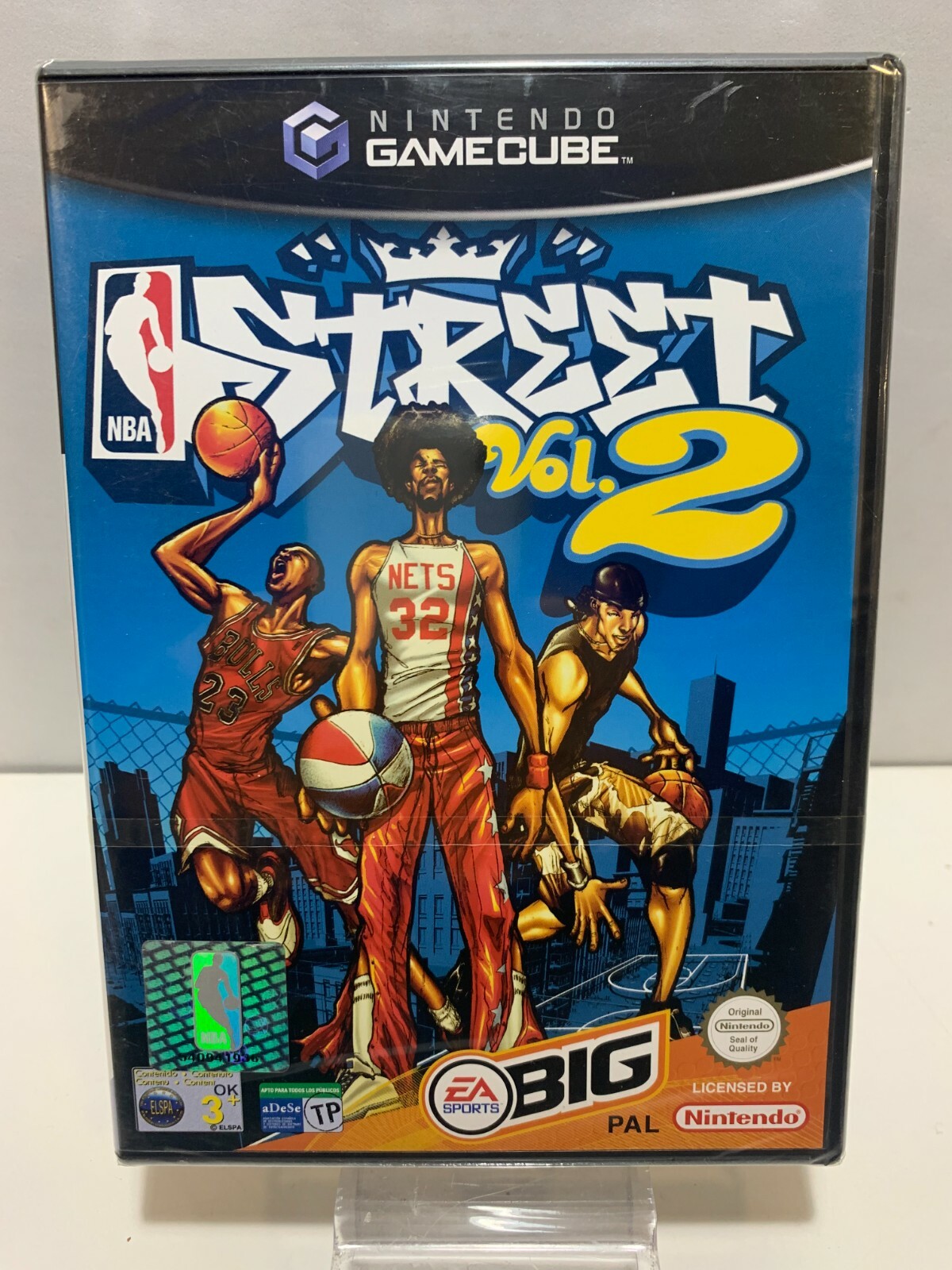 NBA Street GameCube - Juegos Retro Database