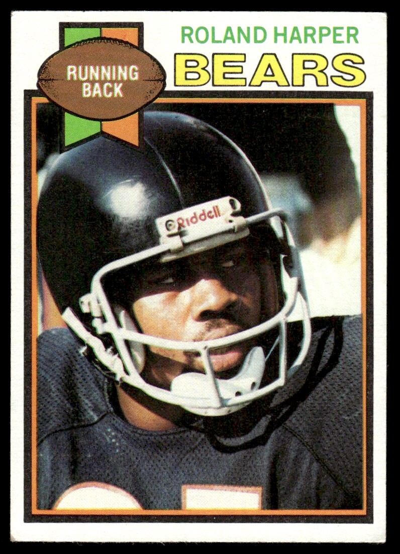 1979 Topps Roland Harper Chicago Bears #227 | eBay