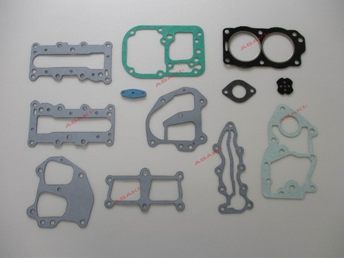 For OMC Johnson Evinrude Outboard 9.9/15 HP Power Head Gasket Kit ...