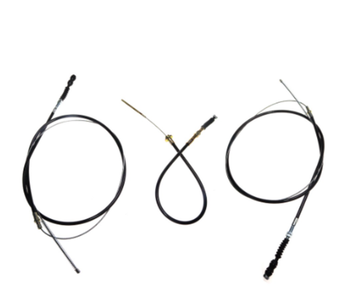 Front & Rear Hand Brake Cables For 1985-1998 Mazda B2000 B2200 B2600 ...