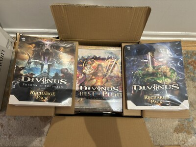 Divinus Chest Of Plenty Pledge With Recharge Packs Kickstarter New ...