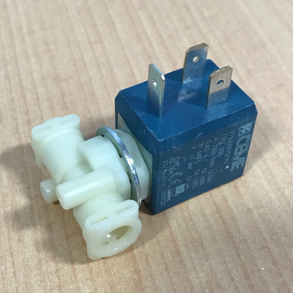 Sage Ceme 2 Way Solenoid Valve 230V 50Hz 13.5VA - Made In Italy ...