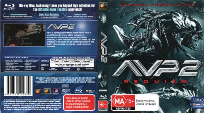 Alien vs. Predator 2 - Requiem (Blu-ray, 2007) for sale online | eBay