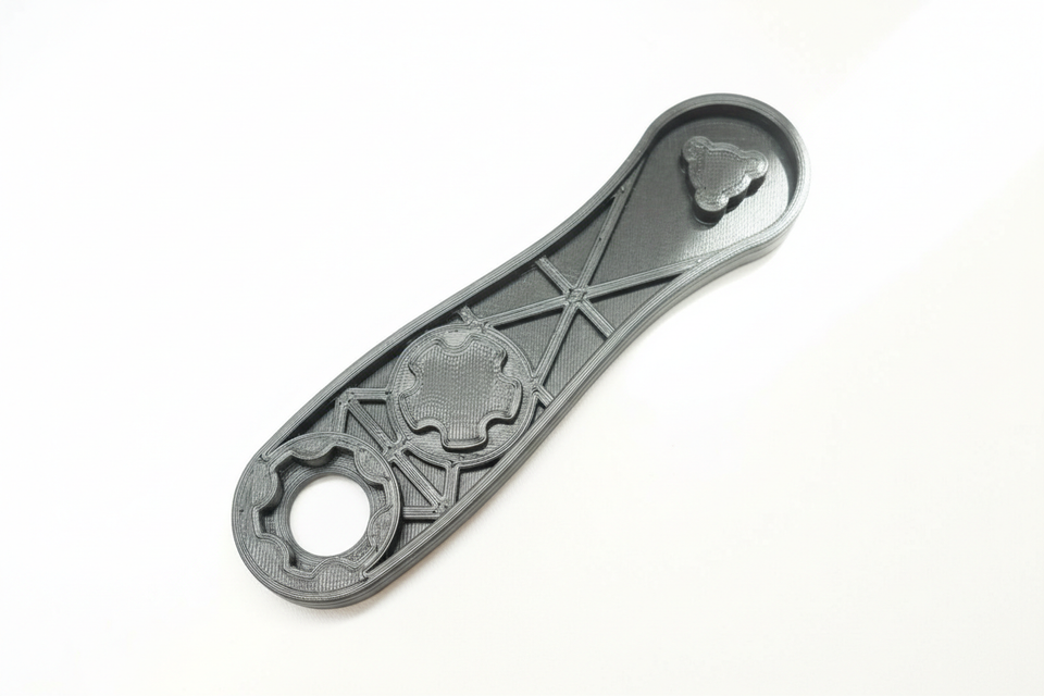 Wrench for Obsidian 9/45 End Cap Piston Tri-Lug Multi Tool Non-Marring ...