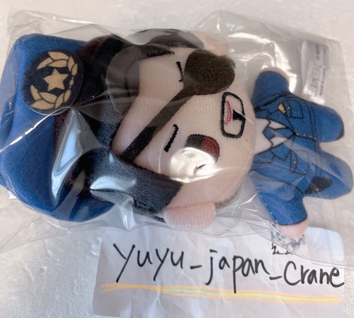 Yakuza Ryu Ga Gotoku Goro Majima History Police Mascot Plush Sega Lucky ...