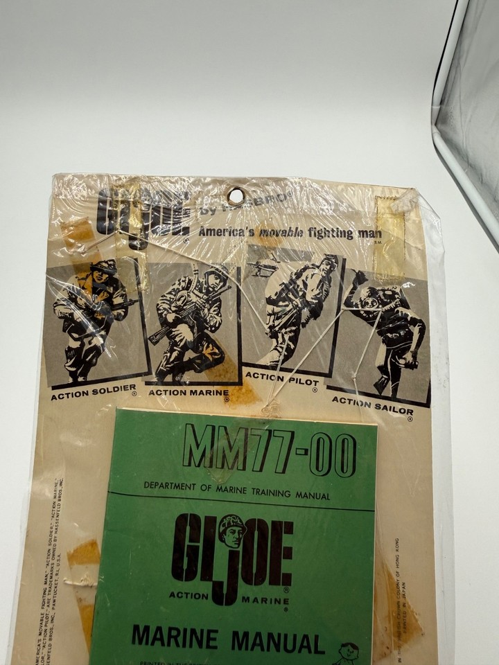 Vintage gi joe Hasbro 1964 Action Marine Medic set Sealed | eBay