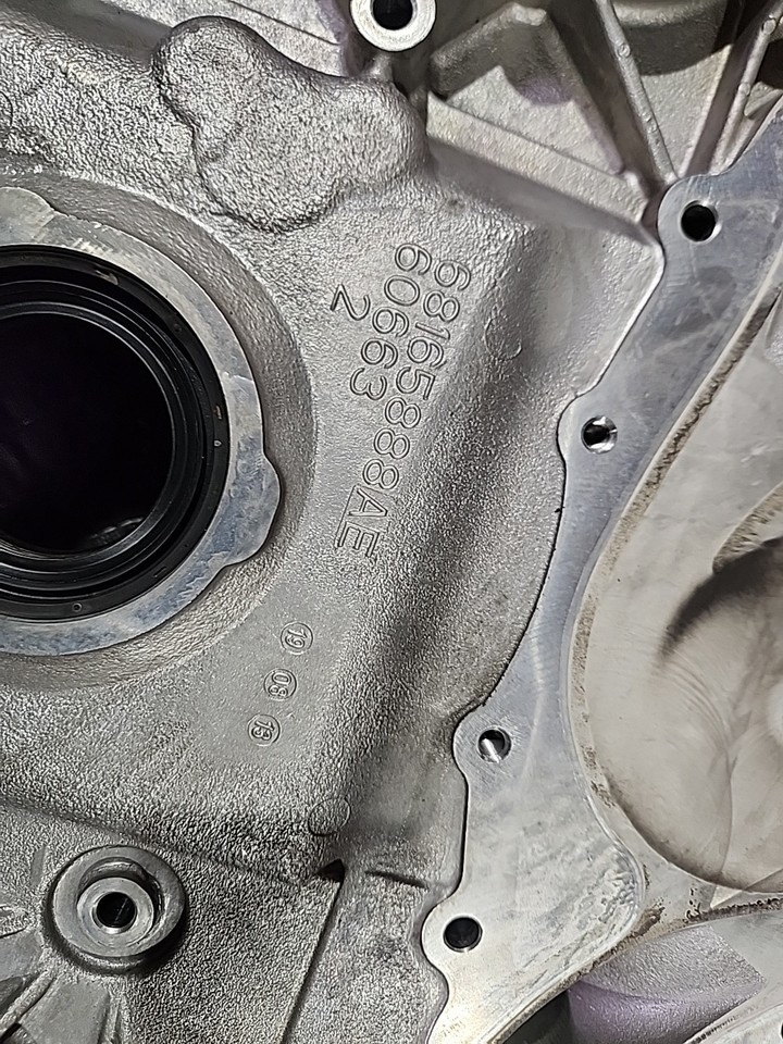 2015-24 Charger/Challenger 6.2L Hellcat Trackhawk Engine Timing Cover ...