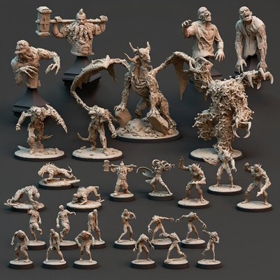 STL 3D Pack Legion Steel | Dnd, Tabletop, RPG, PathFinder | eBay