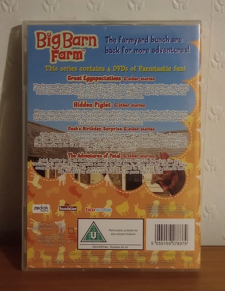 Big Barn Farm - The Complete Series/Season 2 (Dvd) | eBay UK