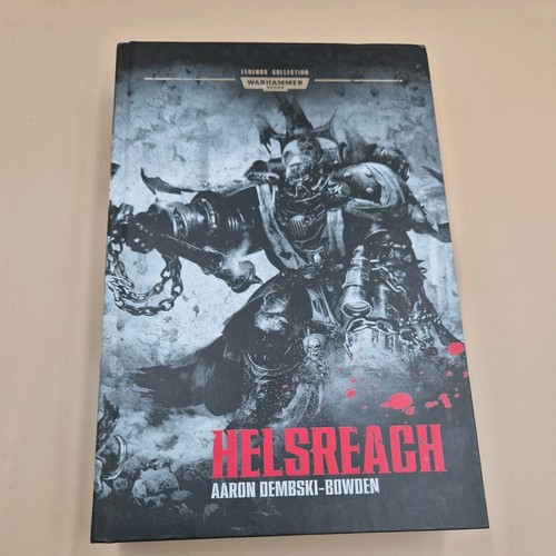 Warhammer Legends Collection #14-Helsreach-Aaron Dembski-Bowden | eBay UK
