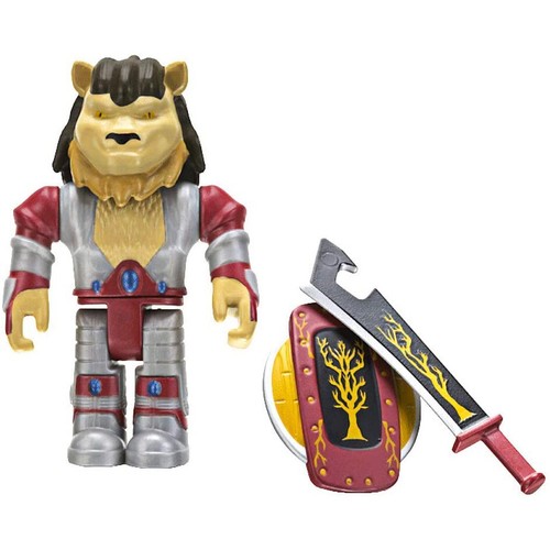 Roblox Lion Knight With Accessories and Exclusive Virtual Item Code | eBay
