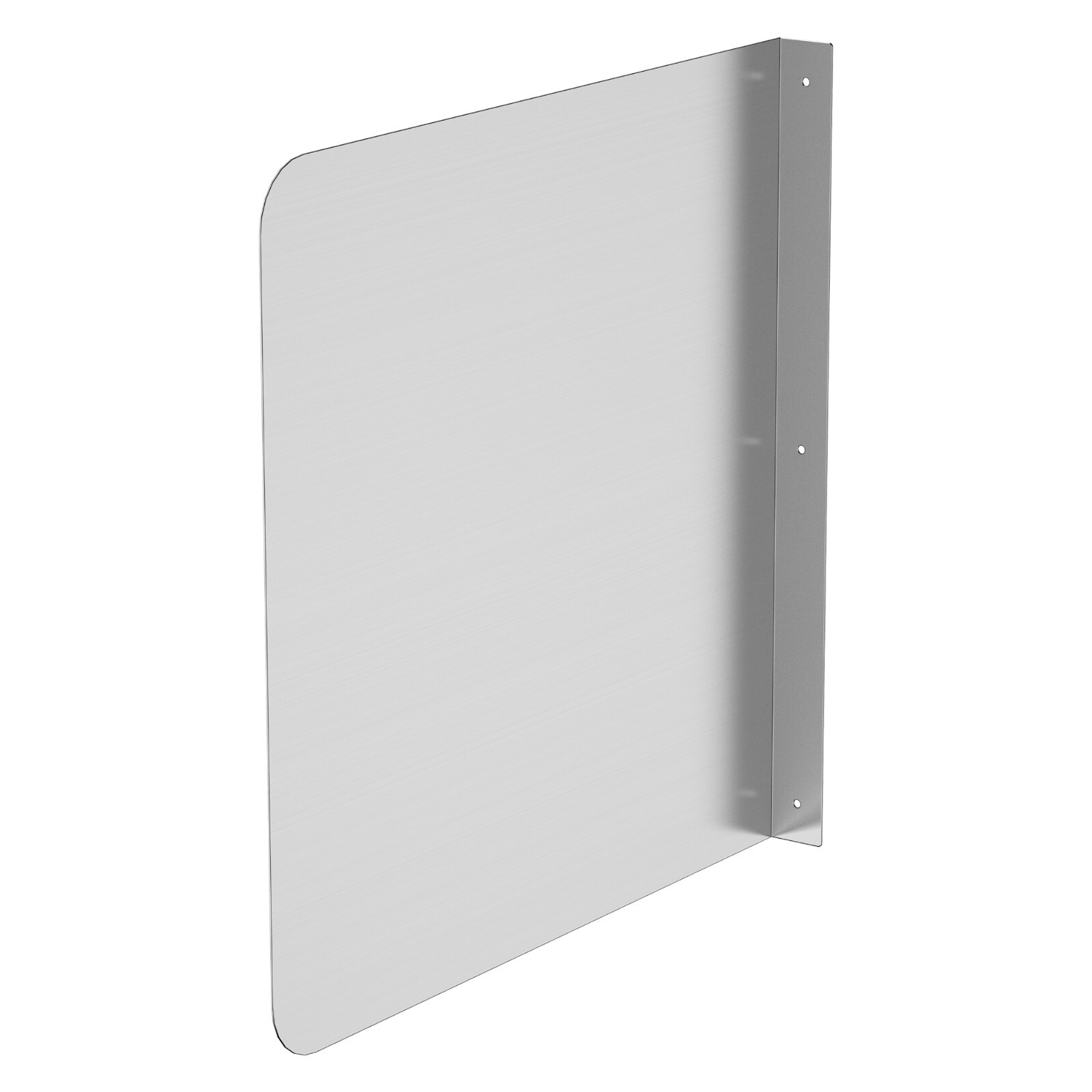 Wall Mount Splash Guard 20"x20" for 18" Comp. Hand Sink ETL Approved SP ...